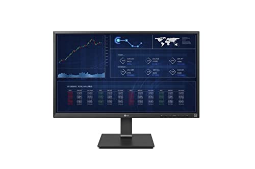 LG 27CN650I-6N 27” FHD All-in-One Thin Client with IGEL OS, Quad-core Intel Celeron J4105 Processor, USB Type-C