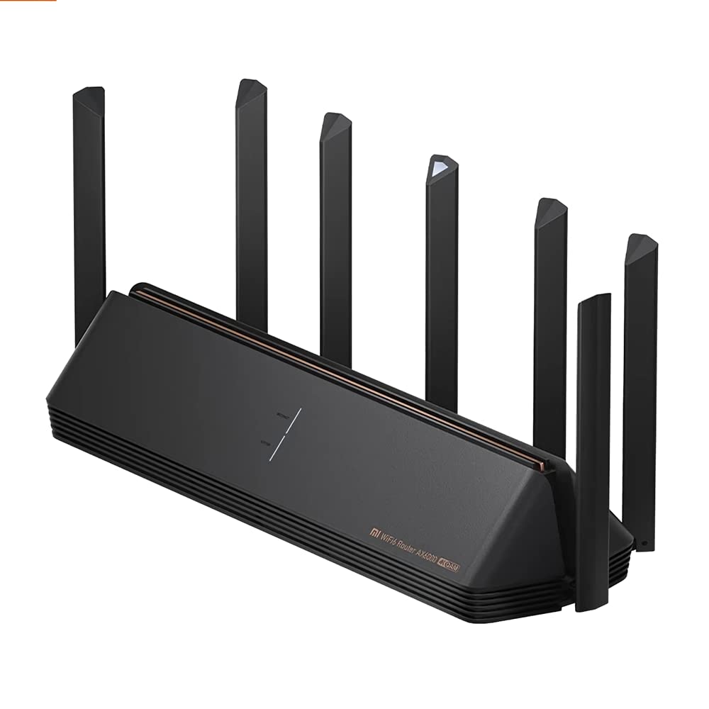 for Xiaomi AX6000 AIoT Router 6000Mbs WiFi6 VPN 512MB Qualcomm CPU Mesh Repeater External Signal Network Amplifier Mi Home