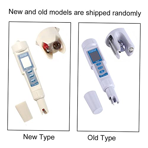 Portable Multi-functional Water Tester - Digital pH/EC/TEMP Meter for Accurate Water Quality Testing - Pen Type Tester with High Accuracy Results