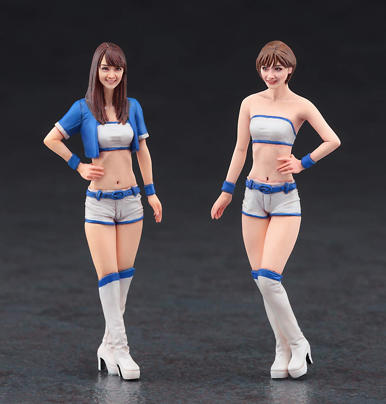 Hasegawa FC05 1/24 Figure Collection Series Companion Girls Figure Plastic Model