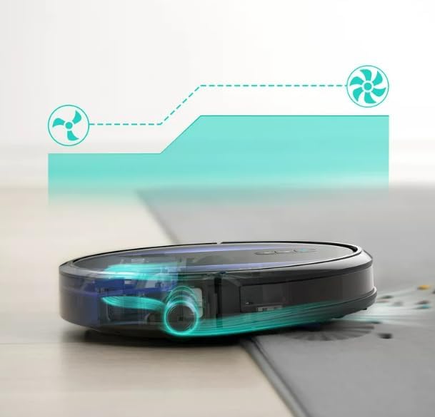 eufy by Anker RoboVac G32 Pro Robot Vacuum with Home Mapping, 2000 Pa Strong Suction, Wi-Fi Enabled, Ideal for Carpets, Hardwood Floors, and Pet Owners, Supports Only 2.4Ghz Wi-Fi (Renewed)