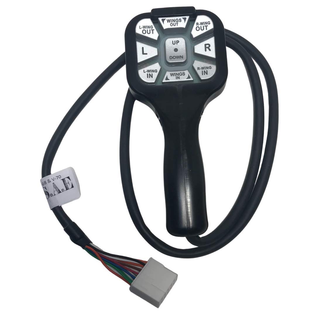 New Aftermarket Controller Meyers Vee Blade Snow Plow V-68 & V-70 (12-pin) Controller Handheld Pistol Grip 22695X V68 V70