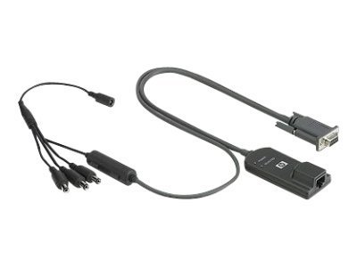 Hp, Serial Interface Adapter Remote Control Device Serial For Hp, Tft7600 G2, Proliant Dl365, Dl365 G5, Dl385 G5, Ml150 G5, Rack, Server Console Switch "Product Category: Networking/Specialized Network Devices"