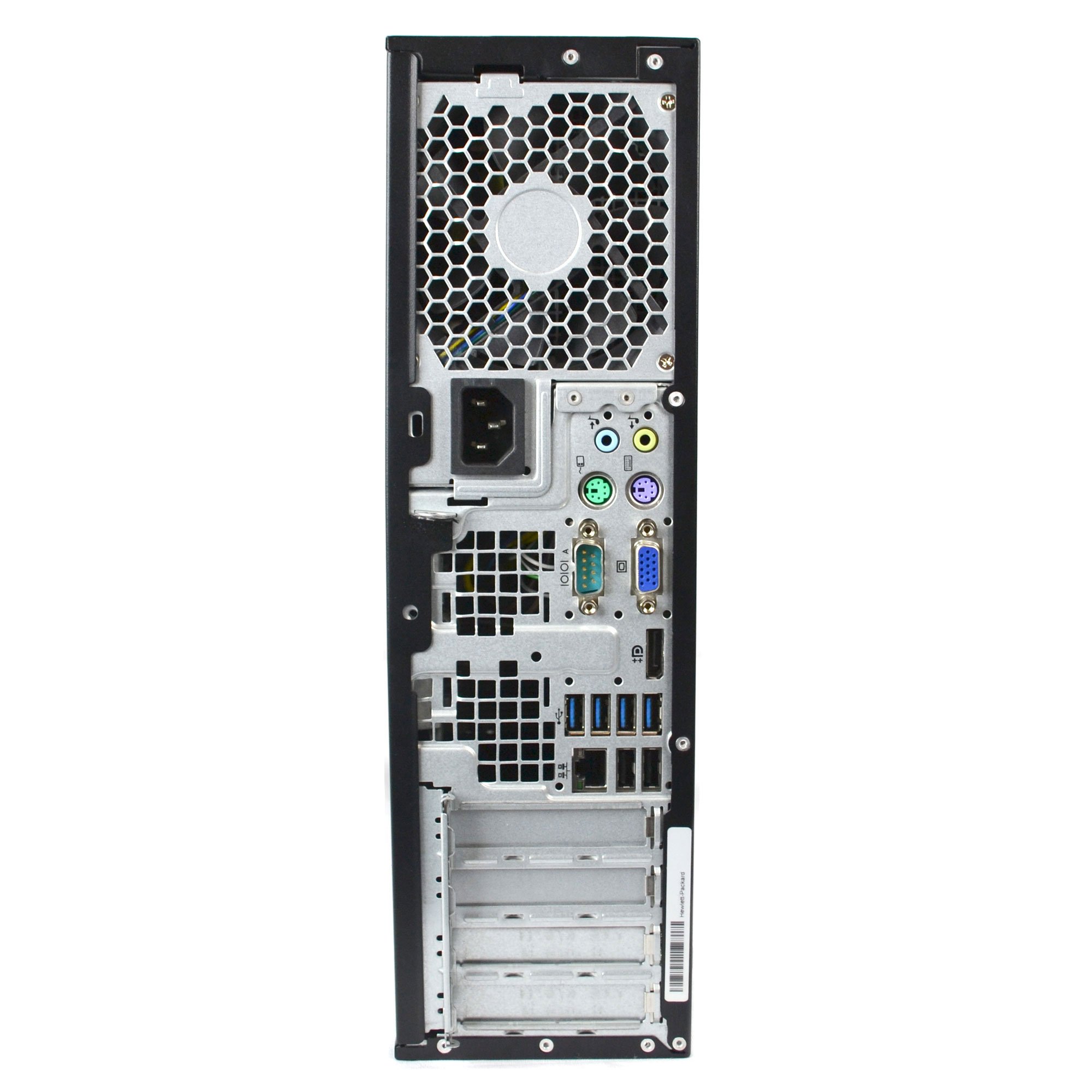 HP Professional Desktop Computer PC - Intel Quad Core i5 3.2-GHz, 8GB RAM, 240GB Solid State Drive, DVD, WiFi, Keyboard, Mouse, Windows 10 Professional (Renewed)