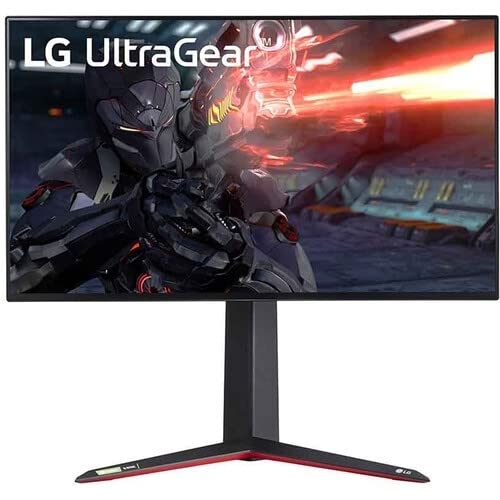 LG 27GN95B-B 27" 4K (3840x2160) 144Hz 5ms LCD FreeSync Monitor, Black (Renewed)