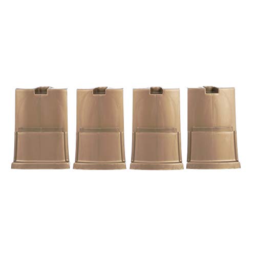 Neater Feeder Deluxe Leg Extensions - 4 Pack - Large Size (Does NOT FIT Neater Feeder Express Model ONLY FITS Neater Feeder Deluxe Large Model)