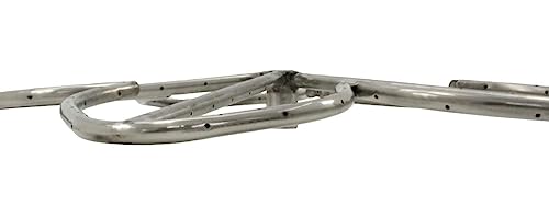 HPC Fire Penta Fire Pit Burner (PENTA18-NG), 18-Inch, Stainless Steel, Natural Gas