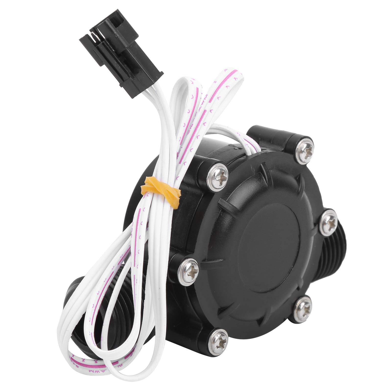 Kadimendium 3 Phase Hydro Generator AC 0-20V Multipurpose Water Turbine Generator Brushless Waterproof Water Flow Generator for Shower Head