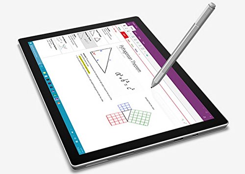 Microsoft Surface Pro 4 128GB / Intel Core m3 / 4GB RAM 12.3" inch Wi-Fi Tablet - International Version with No Warranty (Silver)