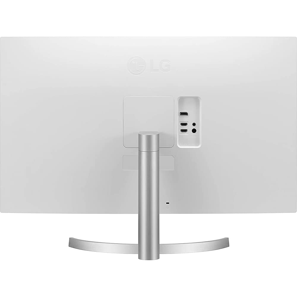 LG 32UN500-W 32" UHD 3840x2160 Ultrafine Monitor with HDR10, AMD FreeSync Bundle with Deco Gear Wired Gaming Mouse and Deco Gear Large Extended Pro Gaming Mouse Pad