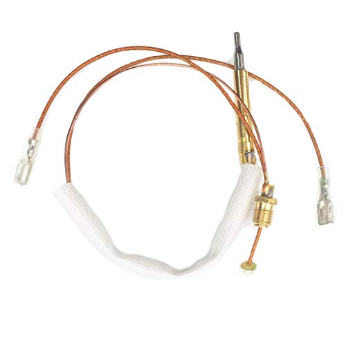 New Propane Gas Patio Heater Repair Replacement Parts Thermocoupler & Dump Switch Control Safety Kit - 2 Pack