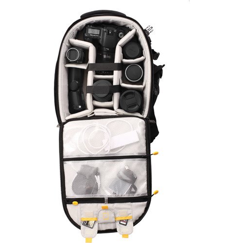 Ruggard Thunderhead 35 DSLR & Laptop Backpack (Black)