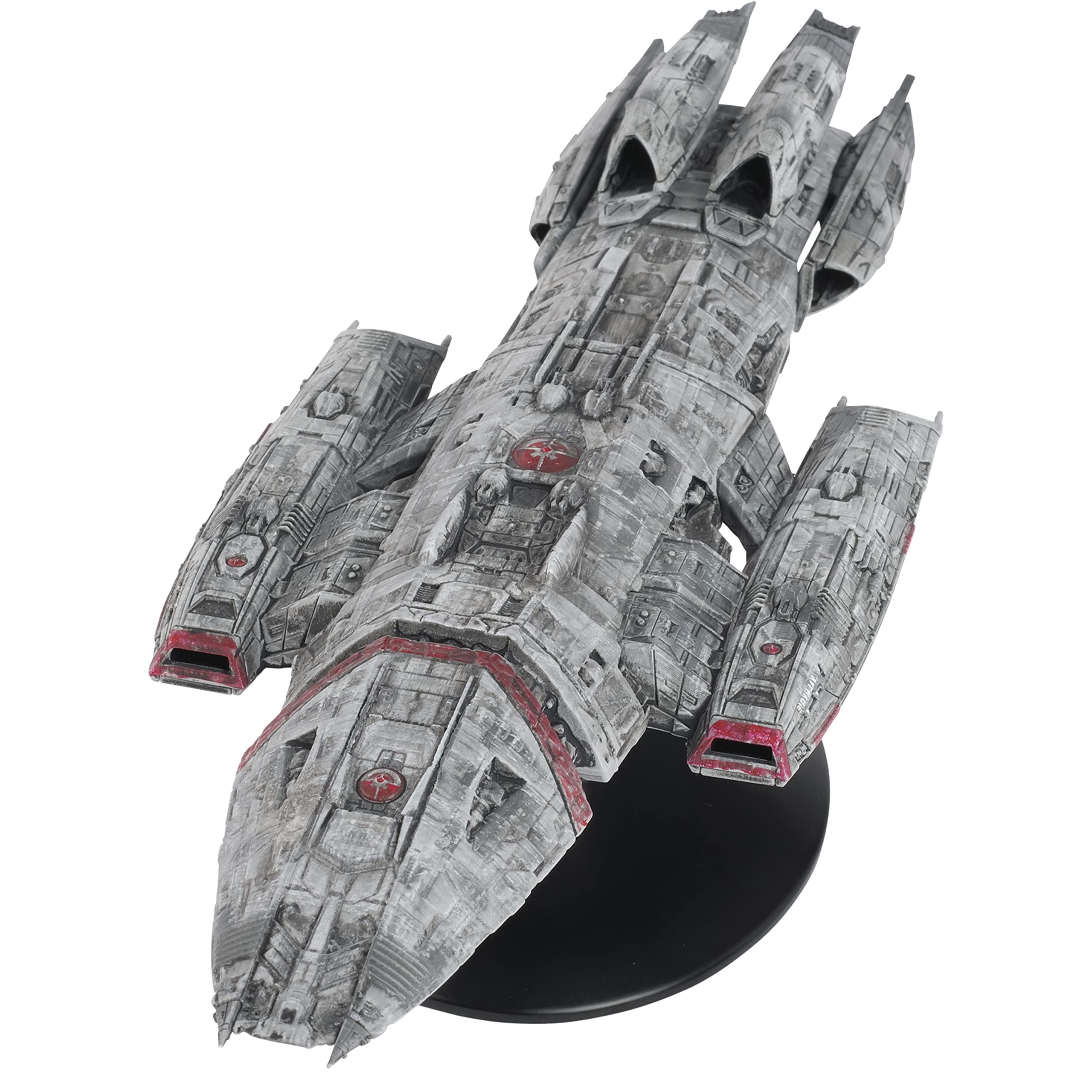 Hero Collector | Battlestar Galactica Collection | Battlestar Valkyrie with Magazine Issue 17 by Eaglemoss