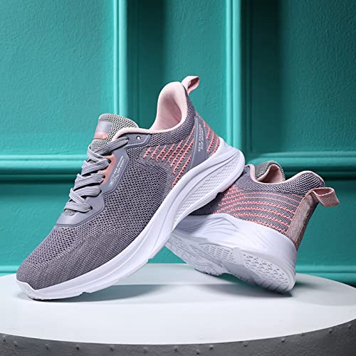 FASDNENDYS Couple Models Women's Spring and Autumn New Korean Version Breathable Lightweight Student Athletic Shoe Women