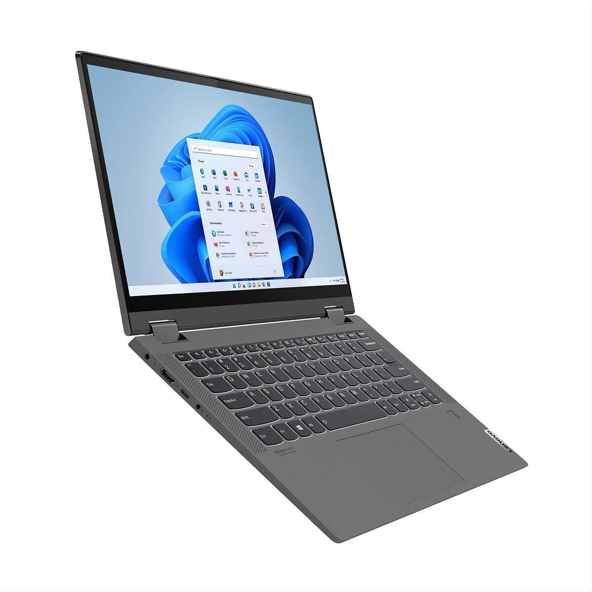 Lenovo Flex 5i 14" Laptop Core i5-1135G7 16GB Ram 512GB SSD W11H