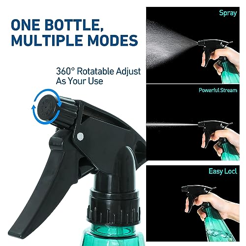 NAGRIS Empty Bottle 17Oz Plant Flower Watering Cans Manual Water Pot Household Garden Watering Tools Refillable Sprayer Atomizer