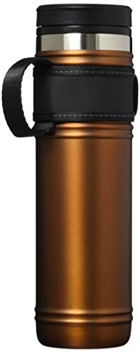 Stanley The Quadvac NeverLeakMug, 1 Count (Pack of 1), Maple