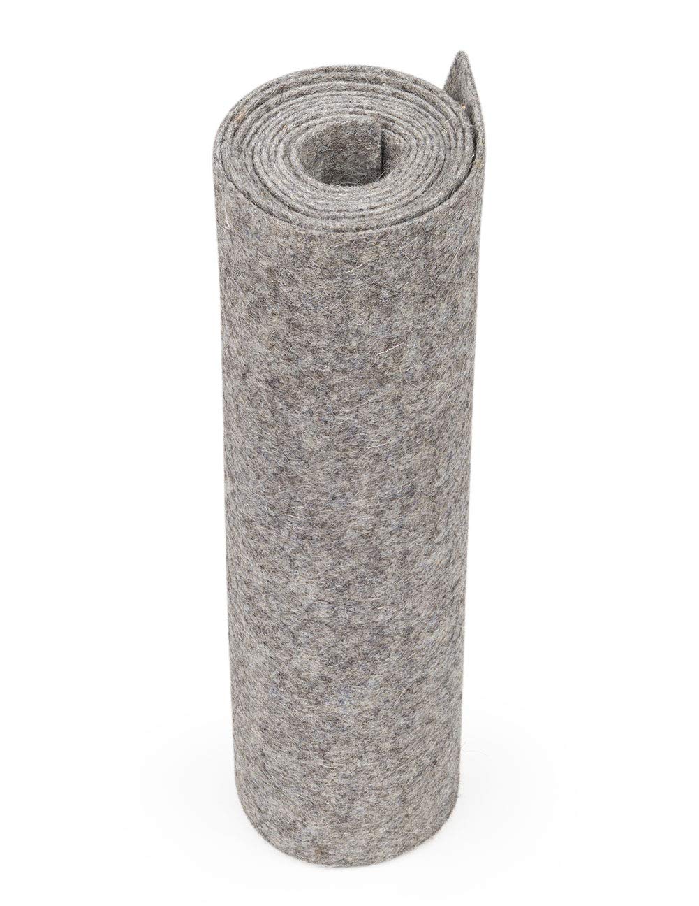 The Felt Store F-7 Industrial Felt – 72 Inch Wide x 3 Foot Long x 1/2 Inch Thick – SAE Pressed Felt for Automotive, Construction, Machinery Components
