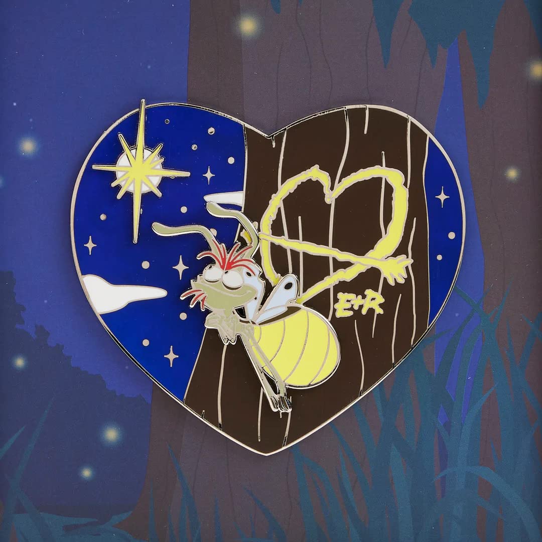 Loungefly Disney Princess and The Frog Ray Evangeline 3 Inches Collector Box Pin