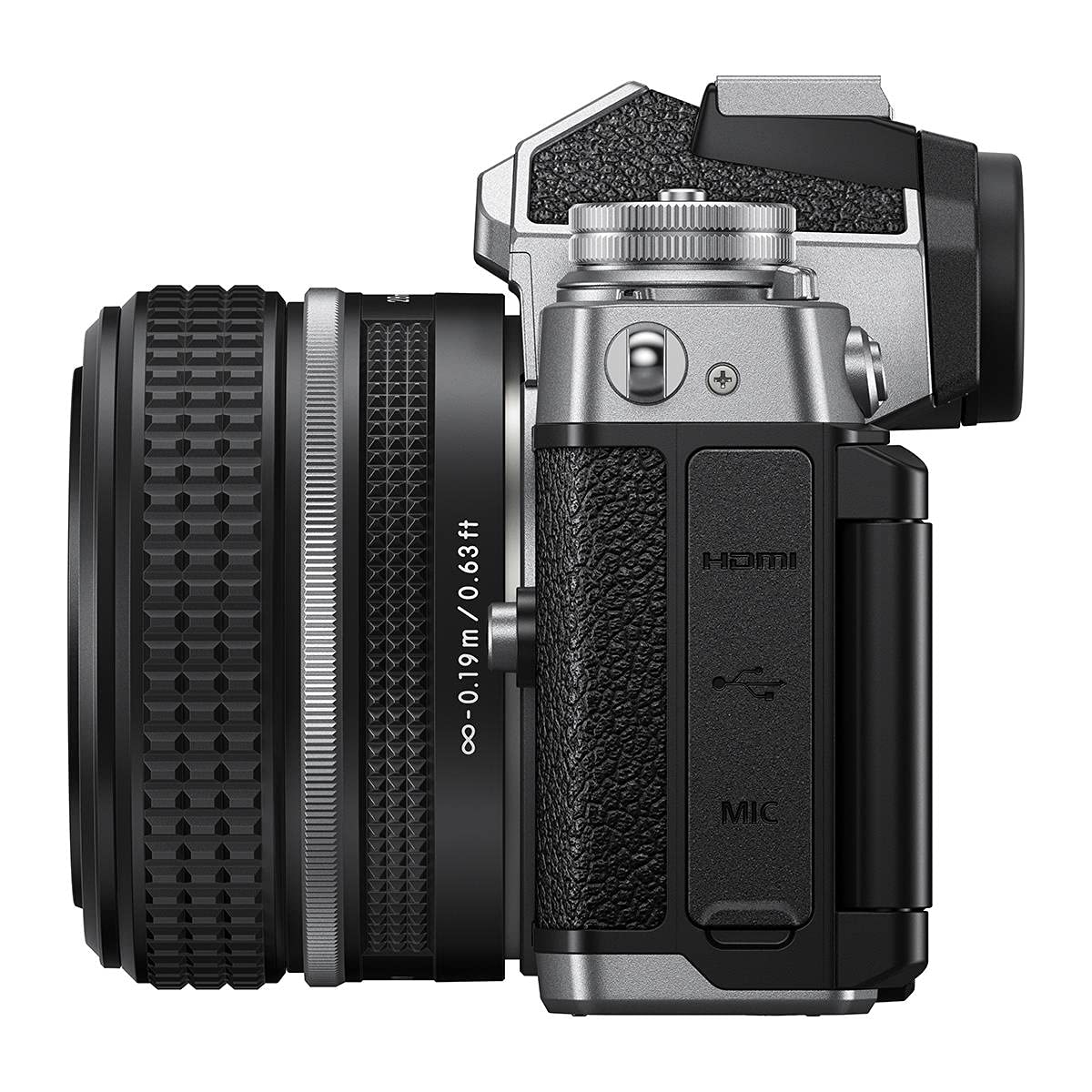 Nikon Z fc DX-Format Mirrorless Camera with NIKKOR Z 28mm f/2.8 (SE) Lens Bundle with FTZ II Mount Adapter