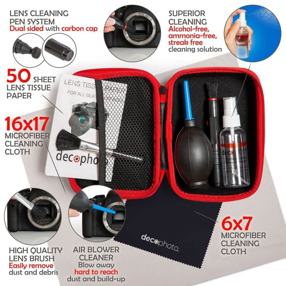 Nikon Z9 Full Frame FX Flagship Mirrorless Camera 45.7MP 8K Video (Body Only) Bundle with Deco Gear Photo Backpack, 2 x Lexar 64GB Memory Cards and Deco Photo All-in-One Cleaning Kit