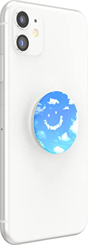 PopSockets Phone Grip with Expanding Kickstand, PopSockets for Phone - Blue Skies