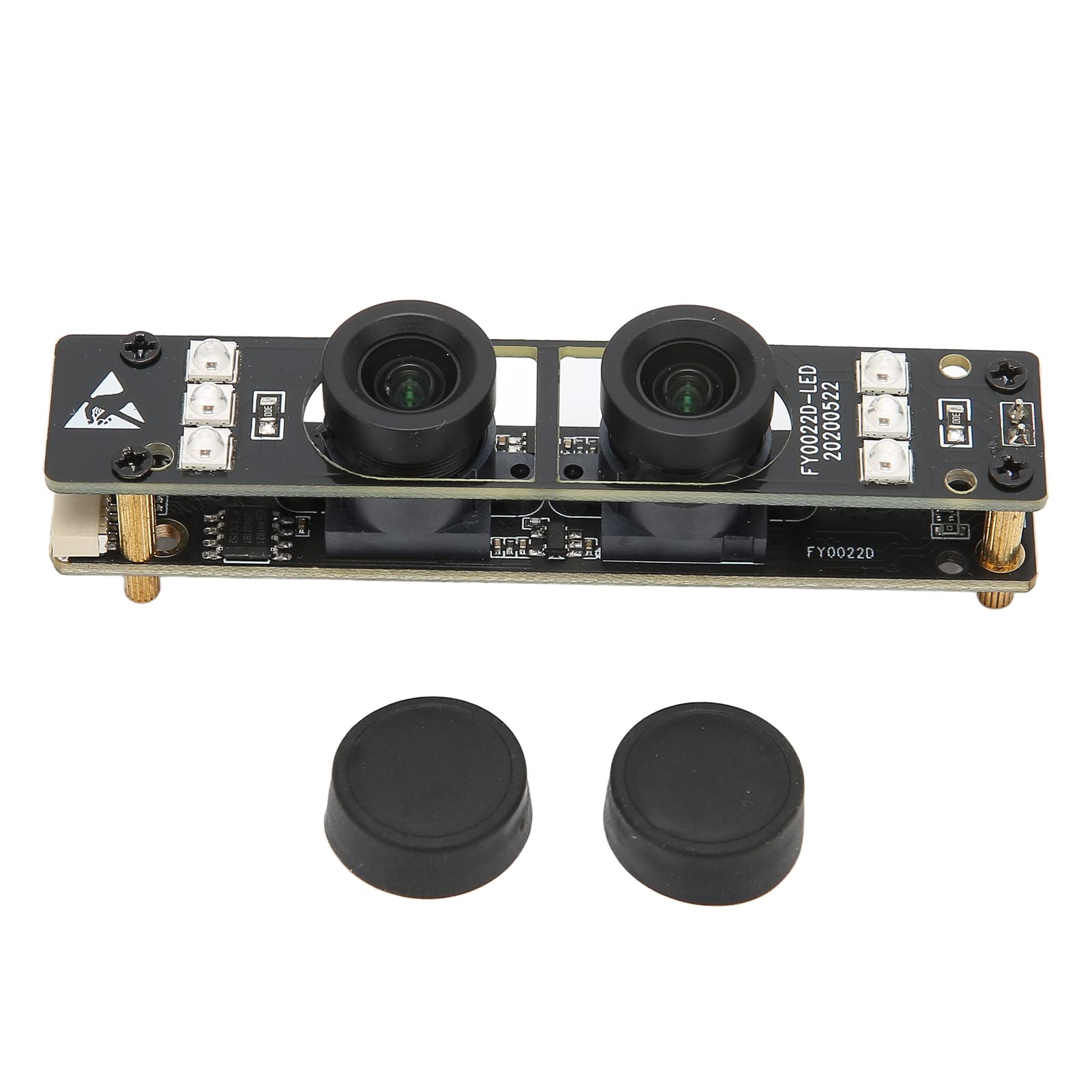 KOSDFOGE USB Camera Module 2MP 1080P 90 Degree Angle USB Webcam Board Compatible with Windows for Windows, Linux, Android and Mac OS