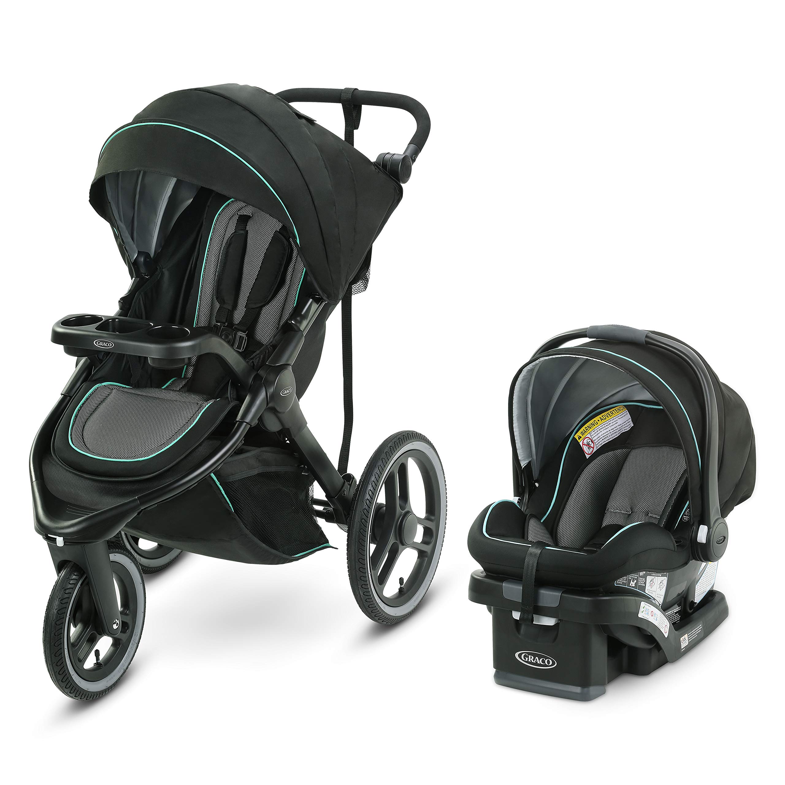 Graco Fitfold Jogger Travel System, Jude , 32 Inch (Pack of 1)