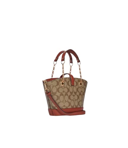 Lane Bucket Bag In Signature Canvas
