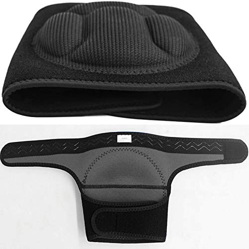 Knee Pads for Gardening Cleaning,Protective Knee Pads for Men Women Work,Kneepads with Thick EVA Foam Padding for Scrubbing Floors, Gardening, Yoga & Construction,Collision Avoidance Knee Sleeve. (M)