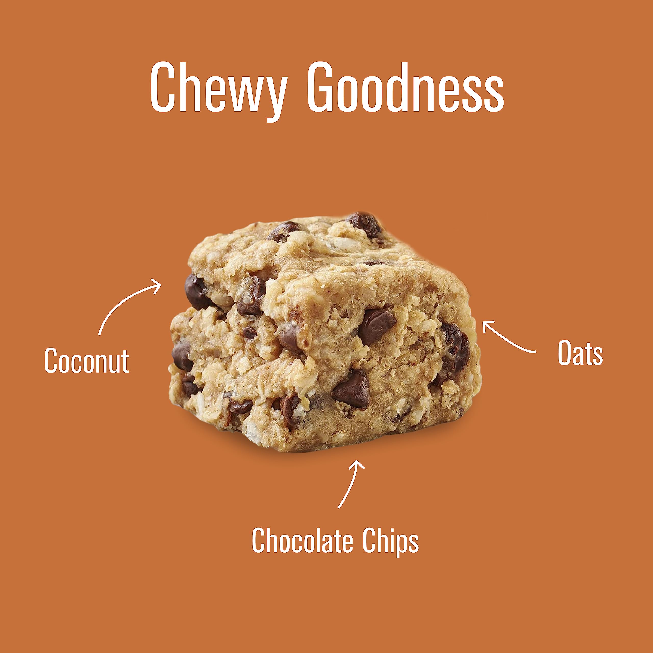 Heavenly Hunks Variety Gift Box - Oatmeal Chocolate Chip, Peanut Butter Chocolate, Cranberry White Chip & Oatmeal White Chip Cookies 4-Pack