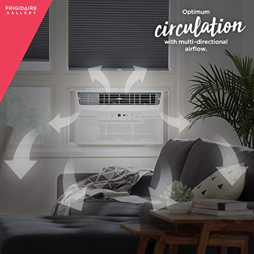 FRIGIDAIRE GHWW083WB1 Window Air Conditioner with Remote Control, White