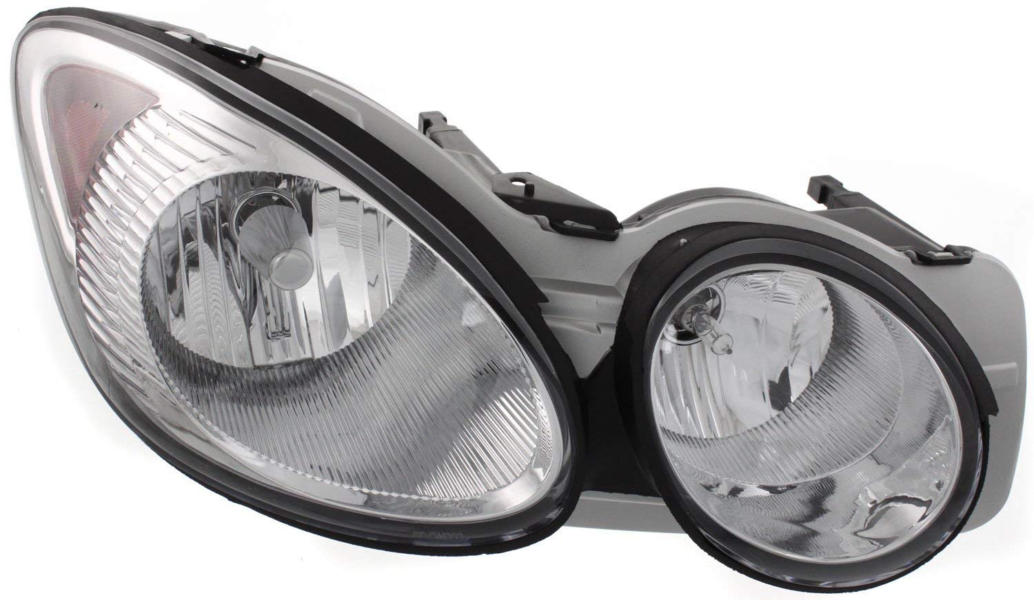 Evan Fischer Driver and Passenger Side Headlight Compatible with 2005-2007 Buick LaCrosse & 2005-2007 Allure - GM2518142, GM2519142