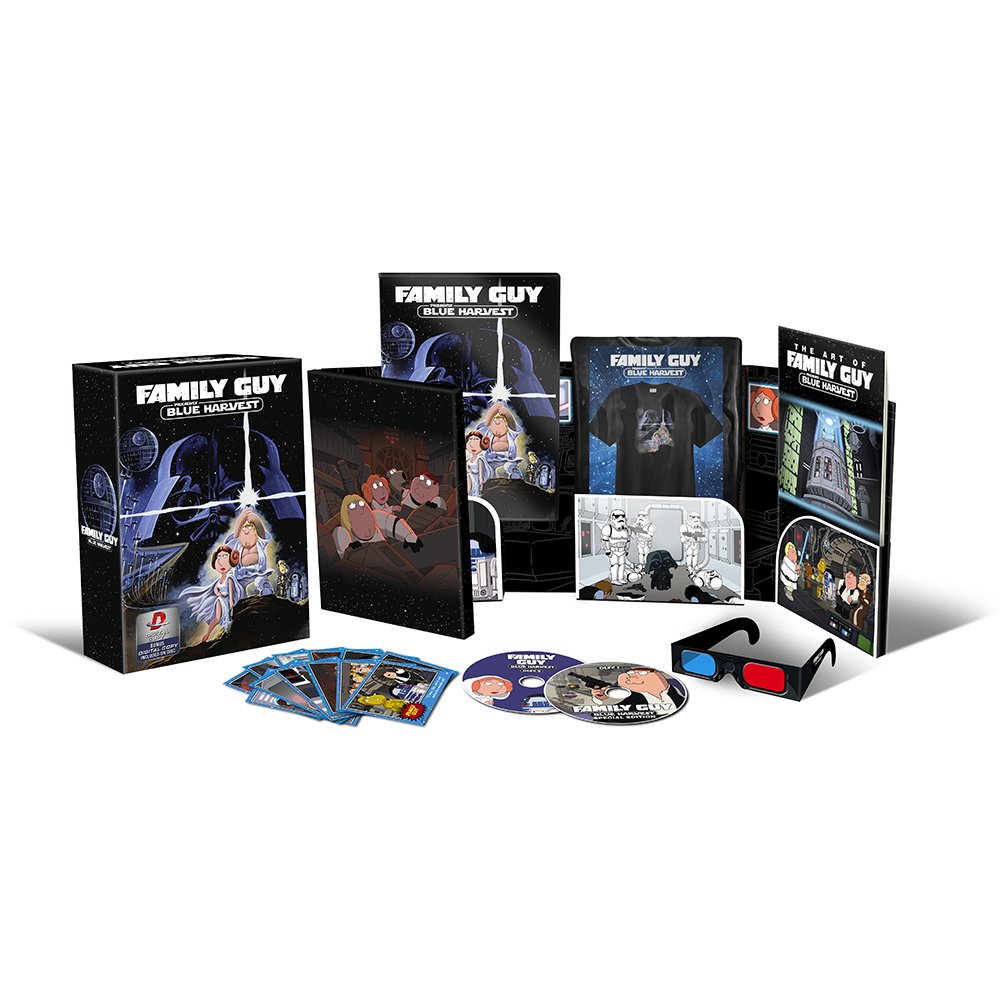 Family Guy - Blue Harvest Special Edition (w/ limited-edition collectibles) [3D Blu-ray]