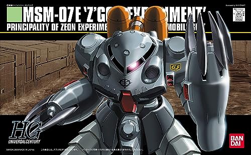 HGUC 1/144 MSM-07E Z'Gok E Plastic Model