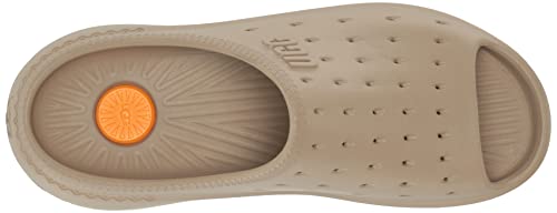 UGG Men's Slide Sandal, Dune, 12