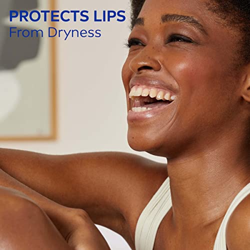 NIVEA Vegan Lip Care Acai Seed Oil and Shea Butter Lip Balm Stick, 0.17 Oz, Pack of 4
