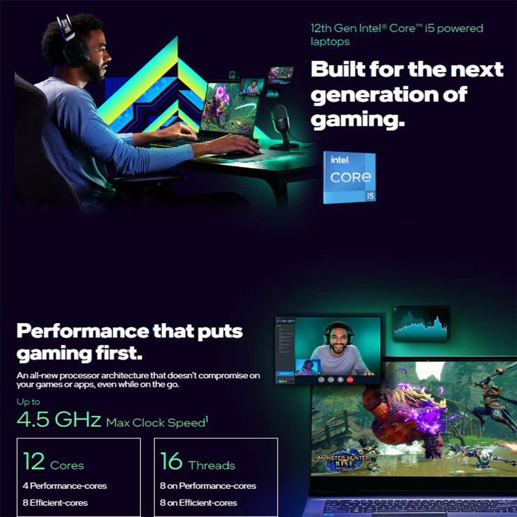 Lenovo Ideapad Gaming3i Gaming Laptop RTX3050| 15.6 FHD 120Hz Refresh Rate | Intel Core i5-12500H 12Core| Backlit Keyboard | Wi-Fi 6 | USB Type C | Windows 11 | HDMI Cable (32GB RAM | 1TB PCIe SSD)
