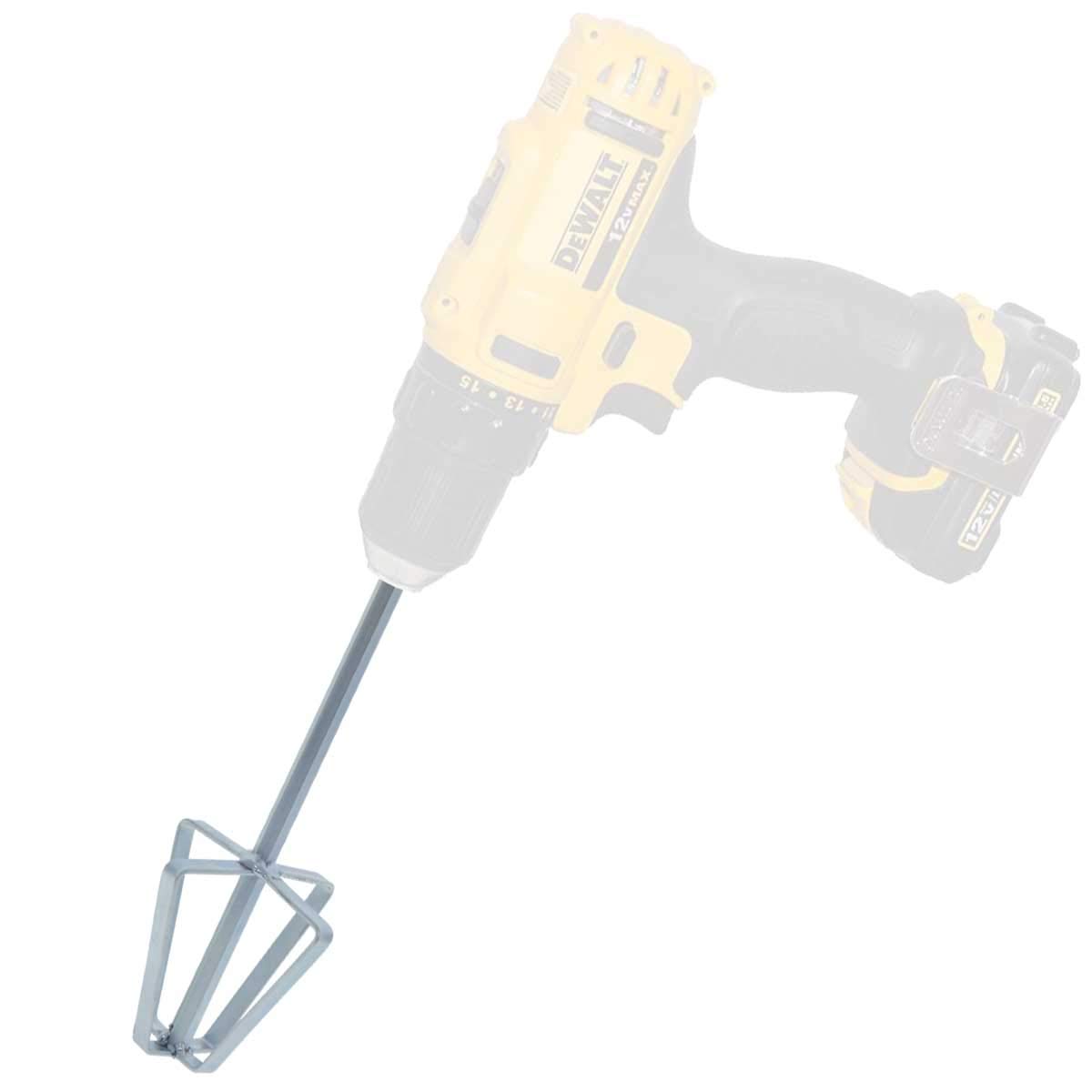 The Mud Pan Whip Mixing Paddle