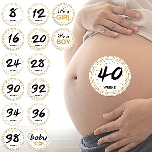 Pregnancy Journal Memory Book with Stickers,Pregnancy Book for Mom to Be Gift,Pregnancy Journals for First Time Moms (A)