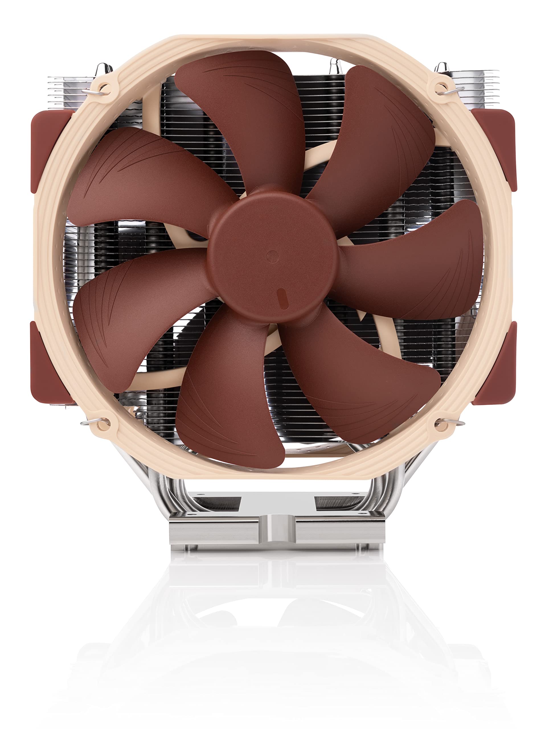 Noctua NH-U14S DX-4677, Premium CPU Cooler for Intel Xeon LGA4677 (140mm, Brown)
