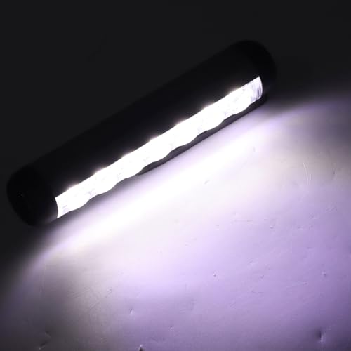 Qcwwy LED Penlight Aluminum Alloy Portable USB Rechargeable Dual Beam Penlight for Medical Professionals, Nurses - Pocket Handheld Light