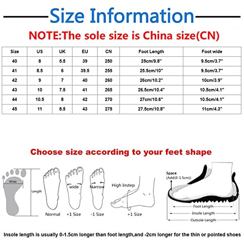 FASDNENDYS Men Solid Color Mesh Casual Shoes Comfortable Breathable Soft Sole Mens Sneaker Slippers Size 14 Dark Blue