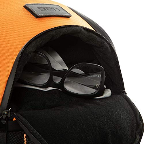 URBAN ARMOR GEAR UAG 18-Liter Backpack Lightweight Tough Weather Resistant Laptop Backpack, fits up to 13-inch, Standard Issue Orange