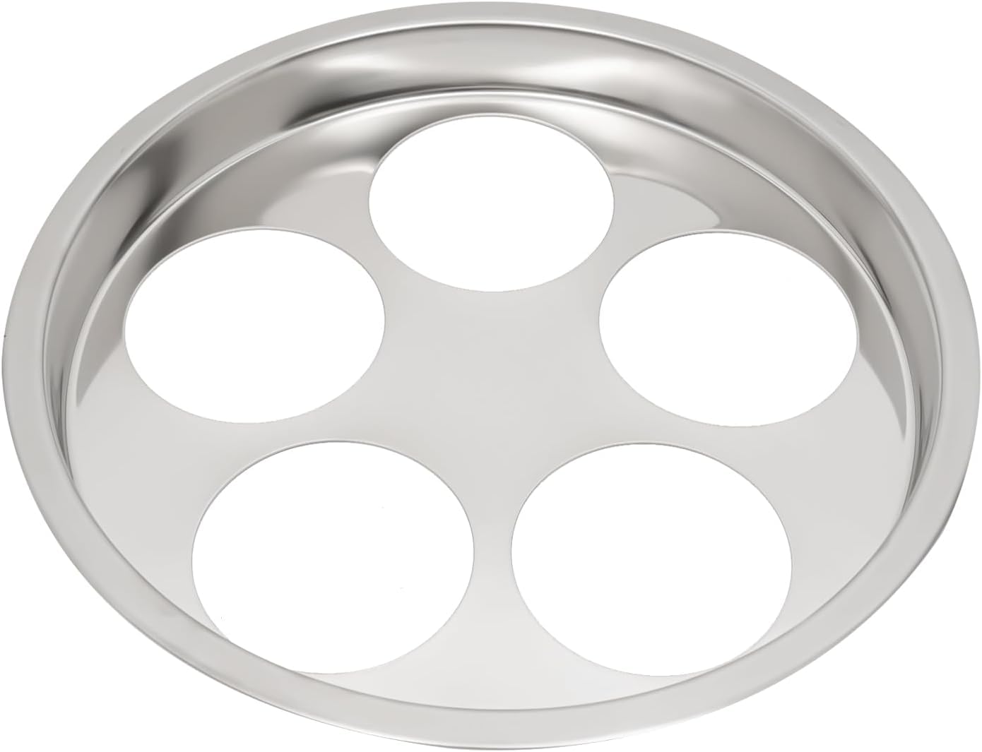 Pasta Cooker Insert Set 5 Holes 201 Stainless Steel Round Insert Strainer Basket Cookware, Compact Pasta Cooker Pot With Pasta Pot Stand & 5 Insert Strainer Baskets Lid for Restaurants,37L/39qt