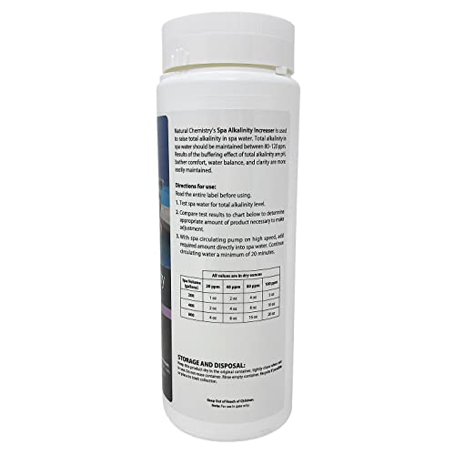 Natural Chemistry Spa Alkalinity Increaser (2.71 lb) - 1