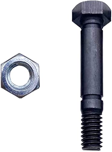 Huarntwo 10Pack 52100100 521001 Shear PINS & Bolts for Ariens Snowthrower