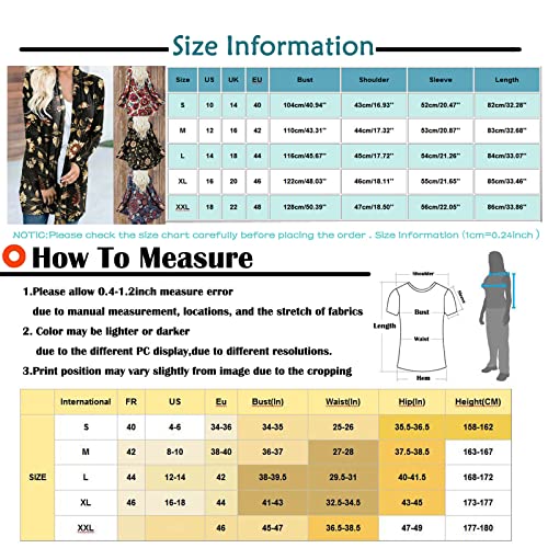 JJHAEVDY Print Cardigan for Women Open Front Long Sleeve Fall Costumes Jackets 2022 Kimono Tassel Loose Cover up