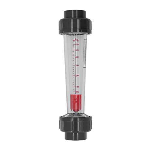 Liquid Flowmeter, Meter 0.6‑6mh Corrosion Resistant Float for Test Measurement