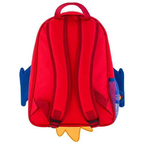 Stephen Joseph Rocket Ship Backpack with Coloring Activity Book